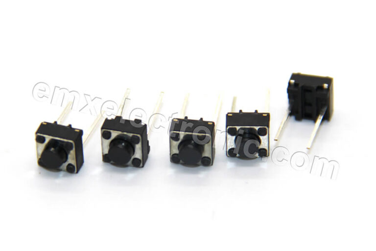 ES-2 PIN MINIATURE SWITCH - EMX Electronic