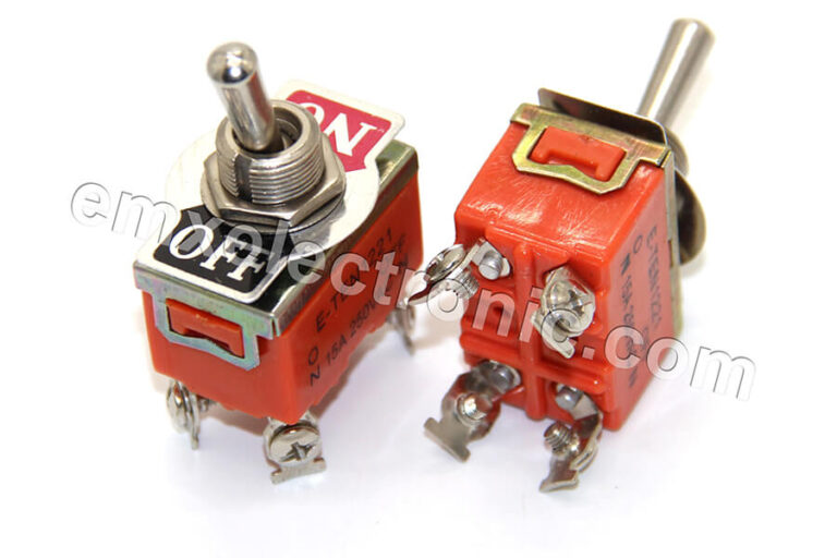 ES-1221 TOGGLE SWITCH SERIES - EMX Electronic