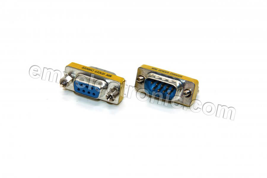GC-DB9M – DB9F GENERAL CHANGER – EMX Electronic