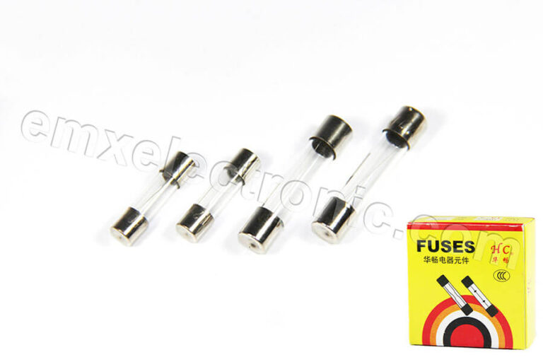 20MM / 30MM GLASS FUSES - EMX Electronic