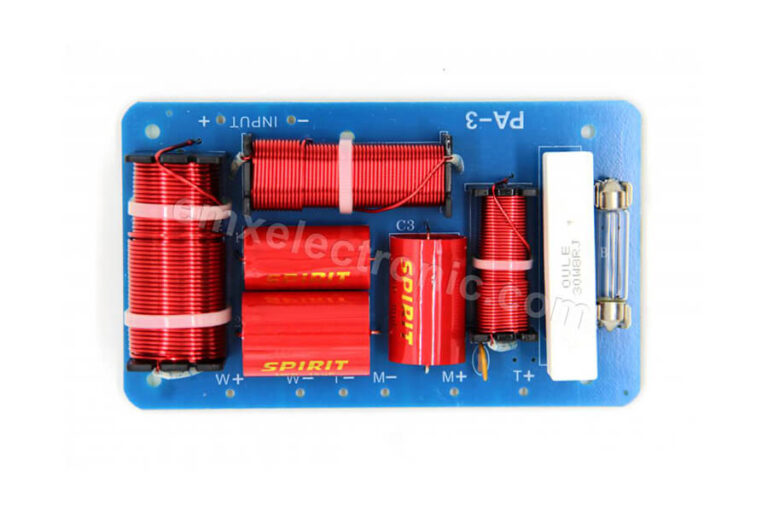 PA3 500W 3 WAY CROSSOVER - EMX Electronic