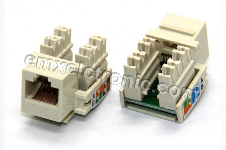 RJ45 ARRESTER KEY STONE SERIES - EMX Electronic