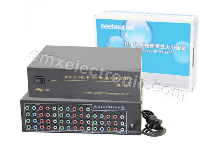 SB10CA AV SPLITTER SERIES - EMX Electronic