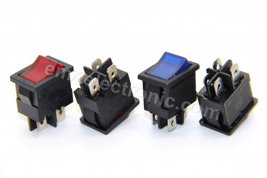 TSR-8N ROCKER SWITCH SERIES – EMX Electronic