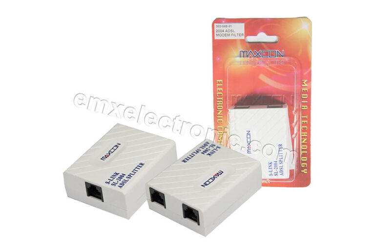 2004 ADSL 1F-2F TEL/MODEM FILTER - EMX Electronic