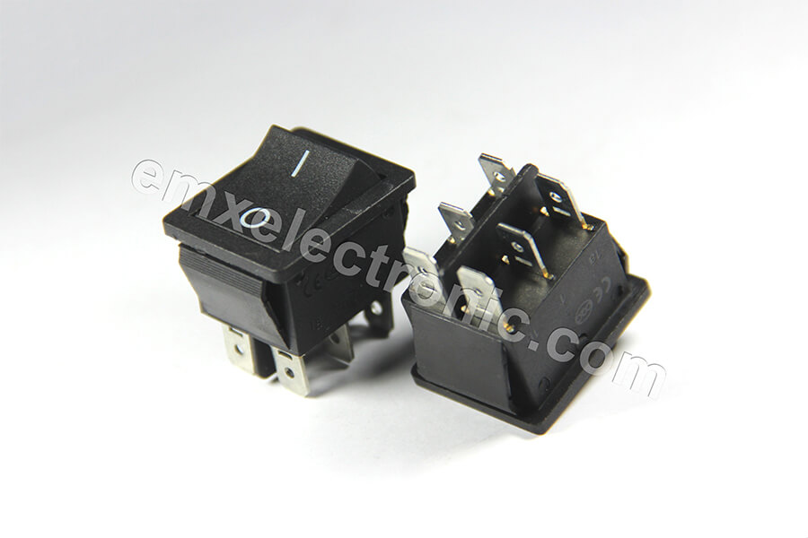 ES-6006B 6P ON-OFF ROCKER SWITCH – EMX Electronic