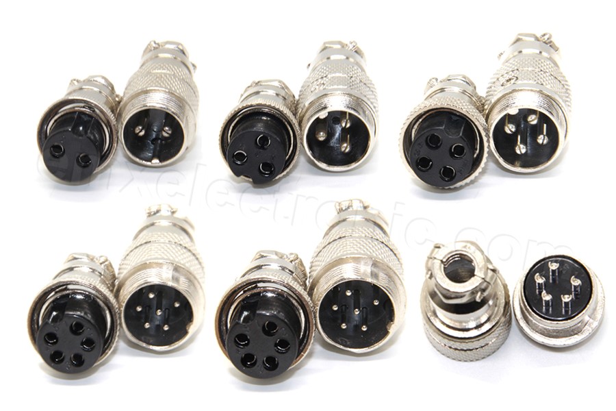 TI-740 IN-LINE METAL CONNECTOR - EMX Electronic