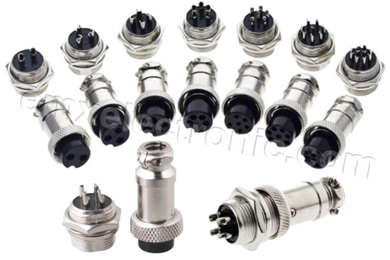 Metal Connector Series Archives - EMX Electronic
