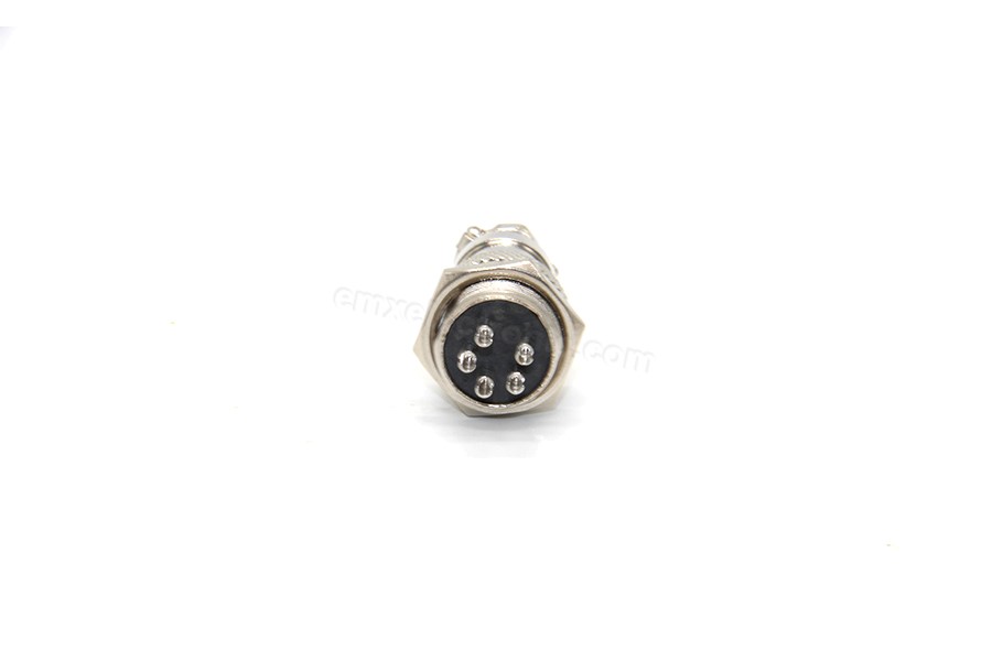 TI 2-8PIN METAL CONNECTOR - EMX Electronic