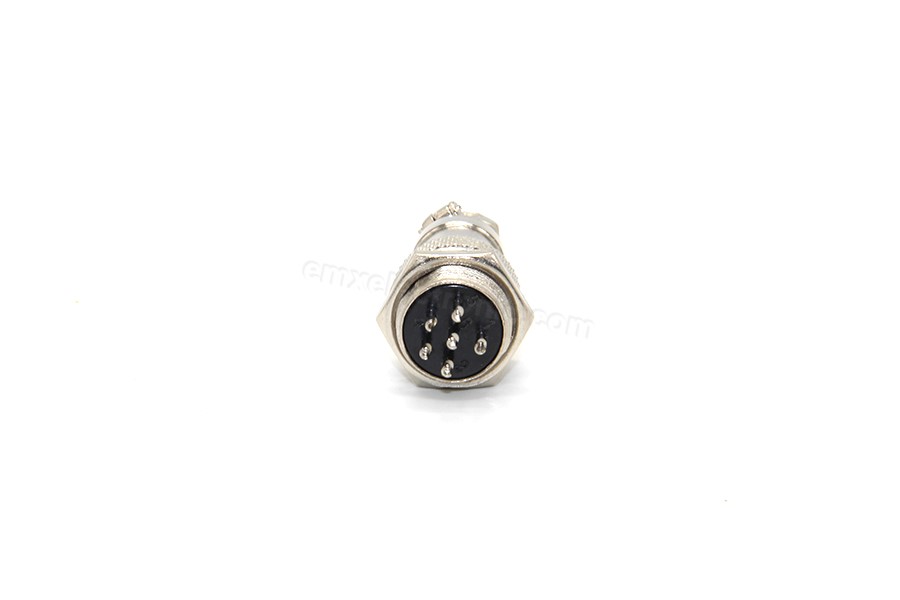 TI 2-8PIN METAL CONNECTOR - EMX Electronic