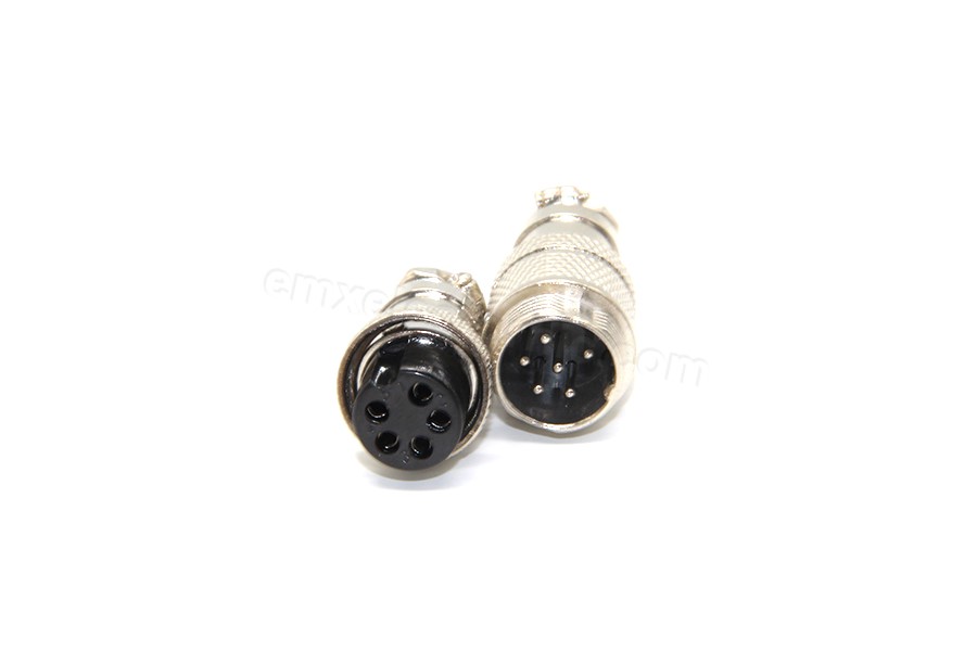 TI-740 IN-LINE METAL CONNECTOR - EMX Electronic