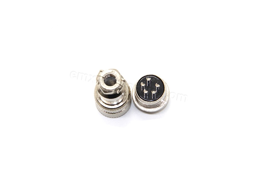 TI-740 IN-LINE METAL CONNECTOR - EMX Electronic
