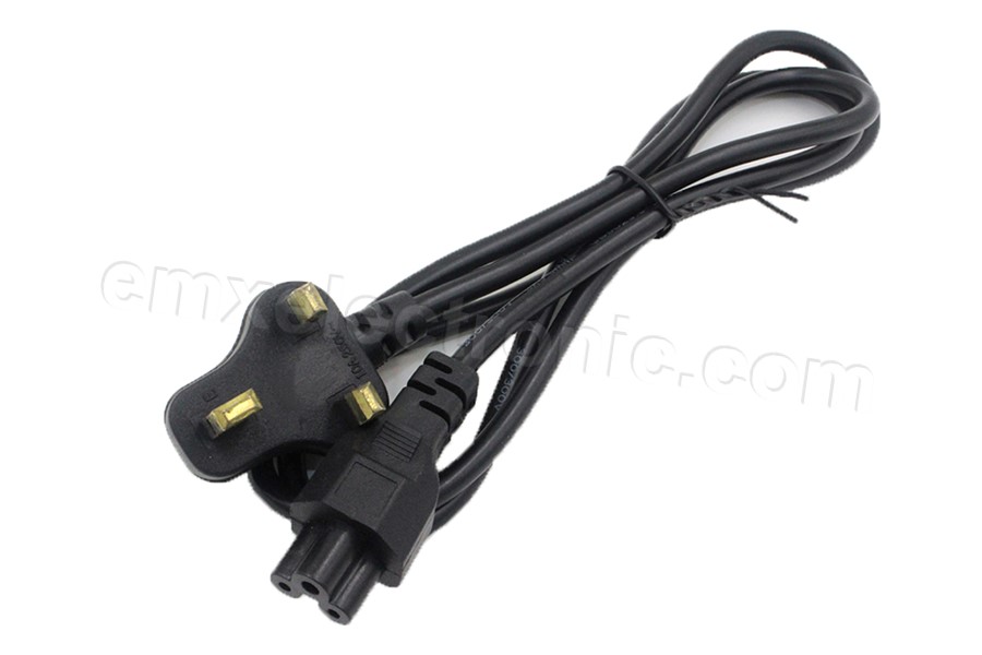 E1051 1.5M 3P NOTEBOOK CABLE - EMX Electronic