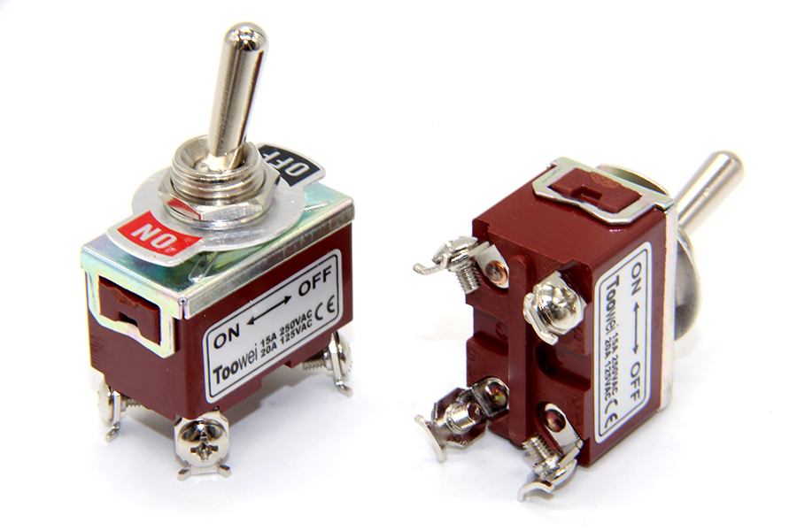 TWS-1221 4PIN ON-OFF TOGGLE SWITCH - EMX Electronic