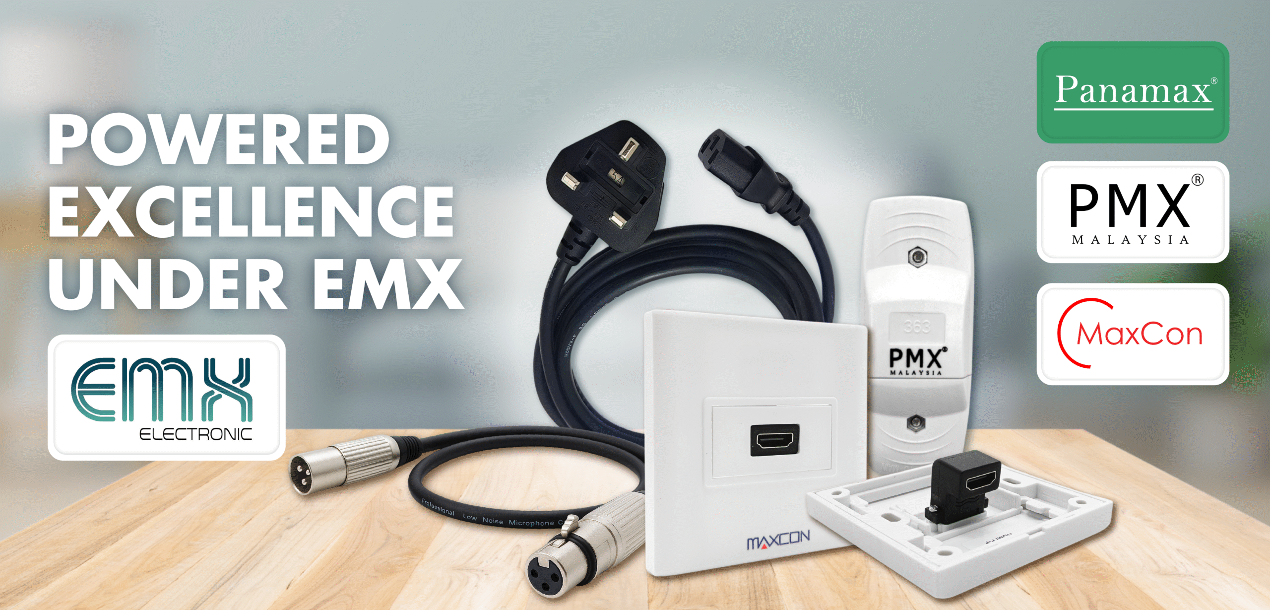 EMX Electronic - Leading Electronic Products Supplier in Malaysia